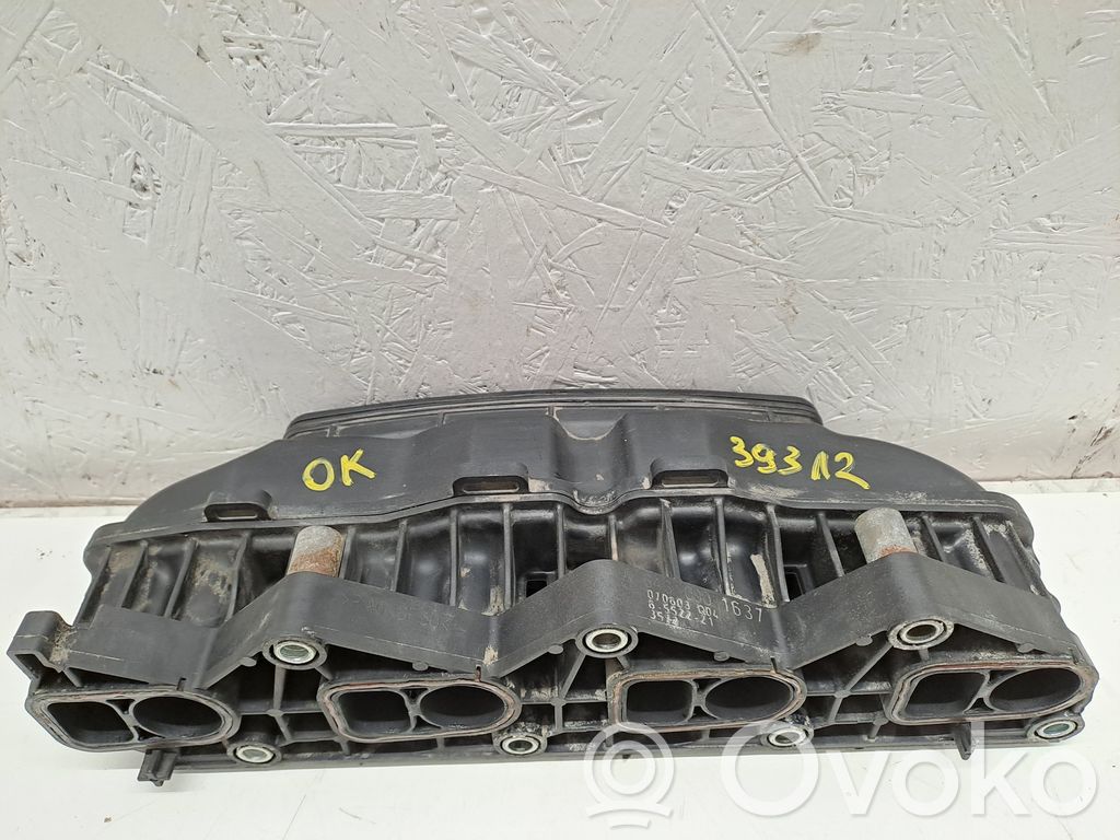 A6460901637 Mercedes-Benz Sprinter W906 Collecteur d'admission, 144,00 ...