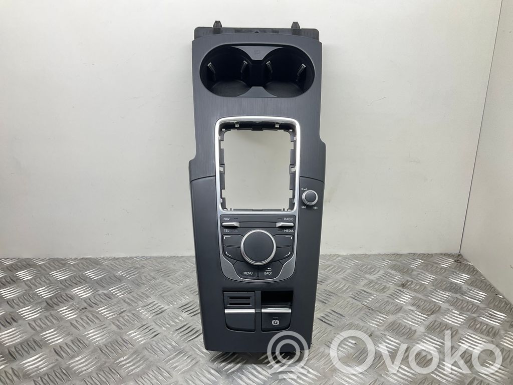 8V0919614B Audi A3 S3 8V Console centrale, commande de multimédia l ...