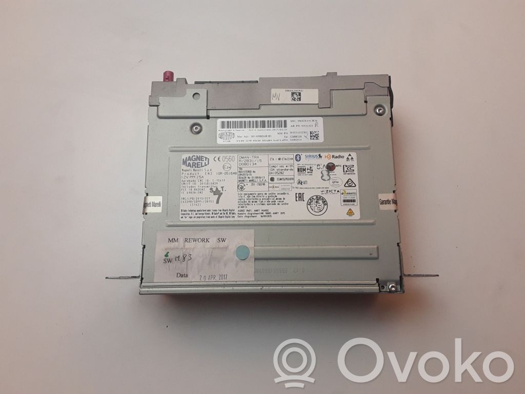 50552422 Alfa Romeo Giulia Radio/CD/DVD/GPS head unit, €161.00 | RRR