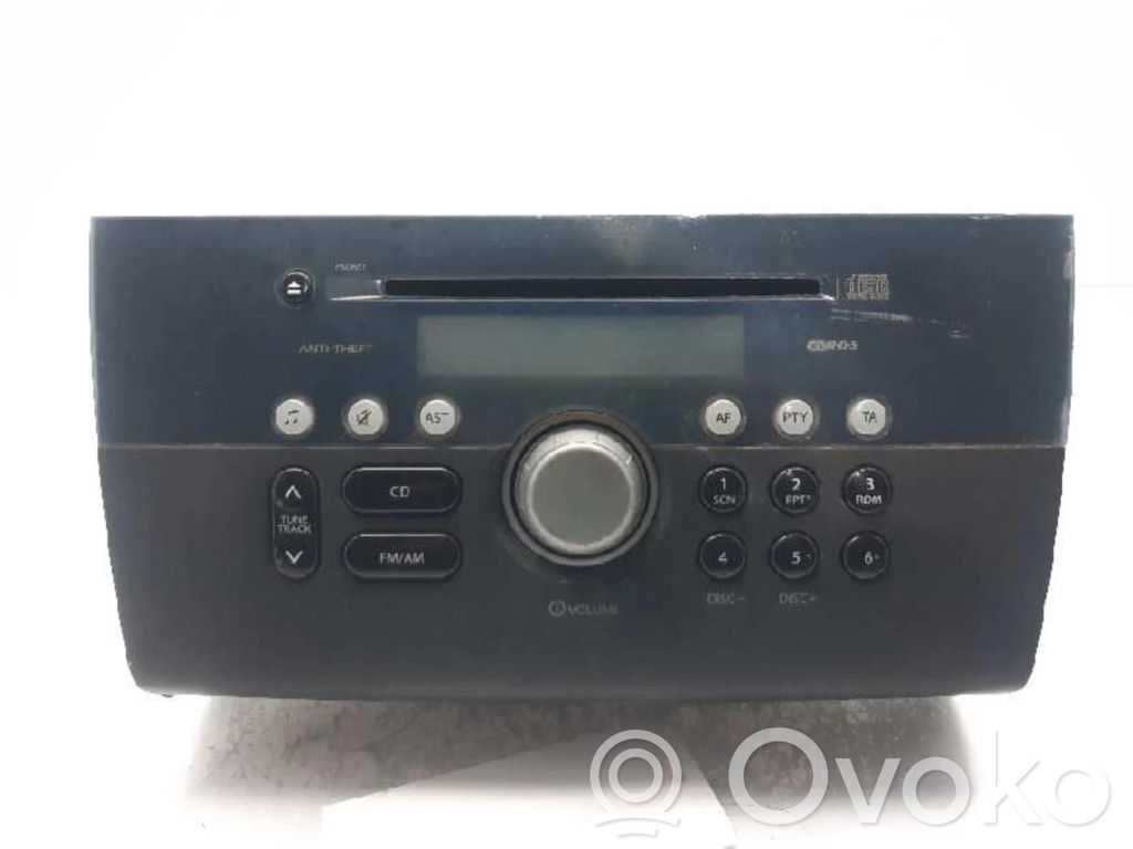 3910162J0 Suzuki Swift Unité principale radio / CD / DVD / GPS, 23,56 ...