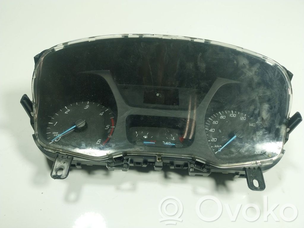BK3T10849 Ford Transit Custom Speedometer (instrument cluster), €162.40 ...