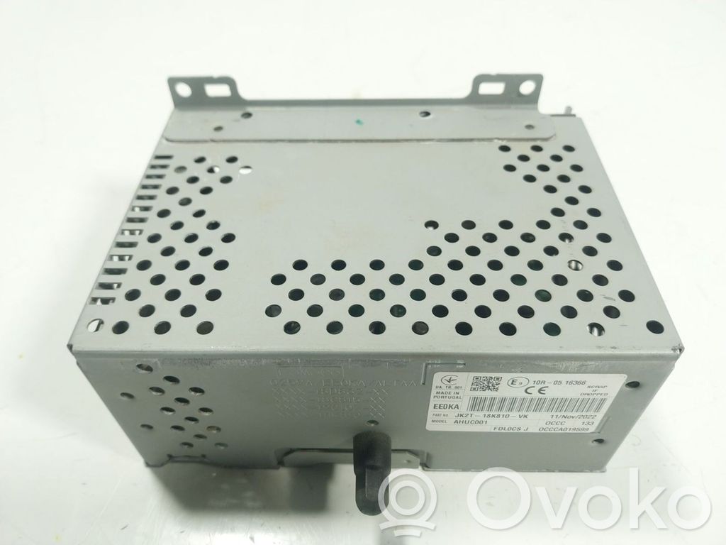 2721624 Ford Transit Custom Unité principale radio / CD / DVD / GPS ...