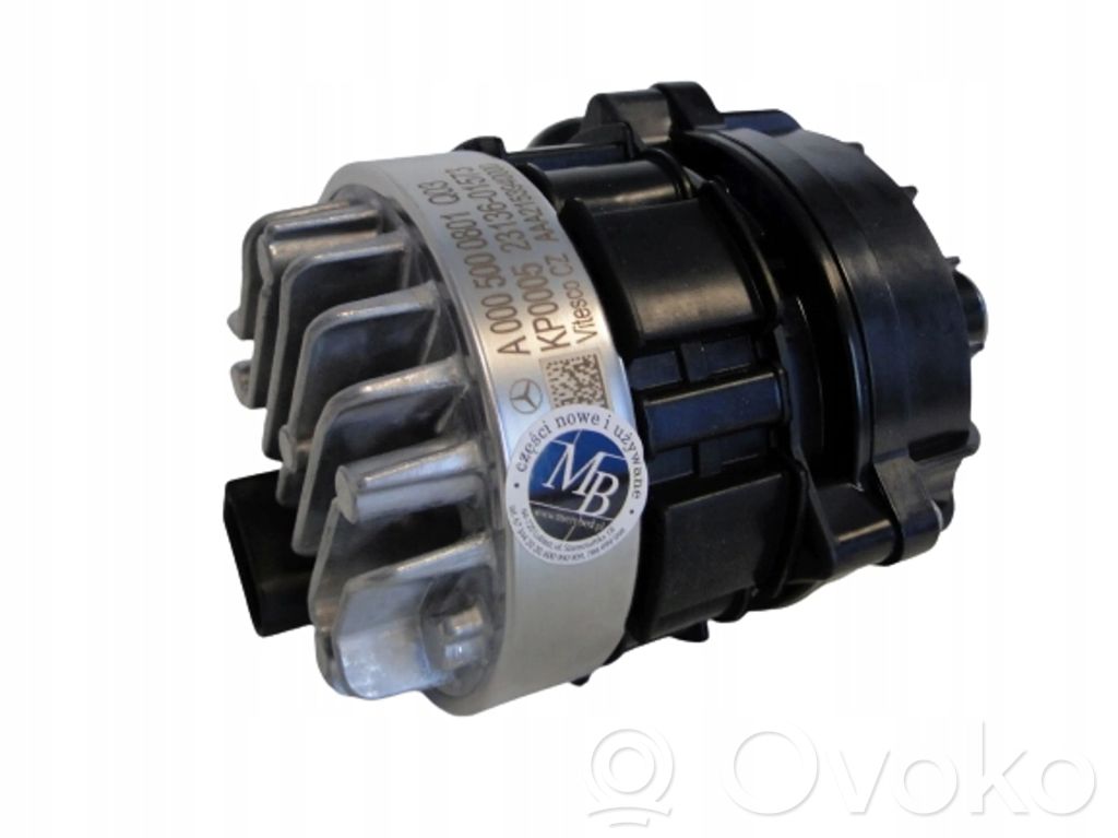 A0005000801 Mercedes-Benz GLE W167 Electric auxiliary coolant/water ...