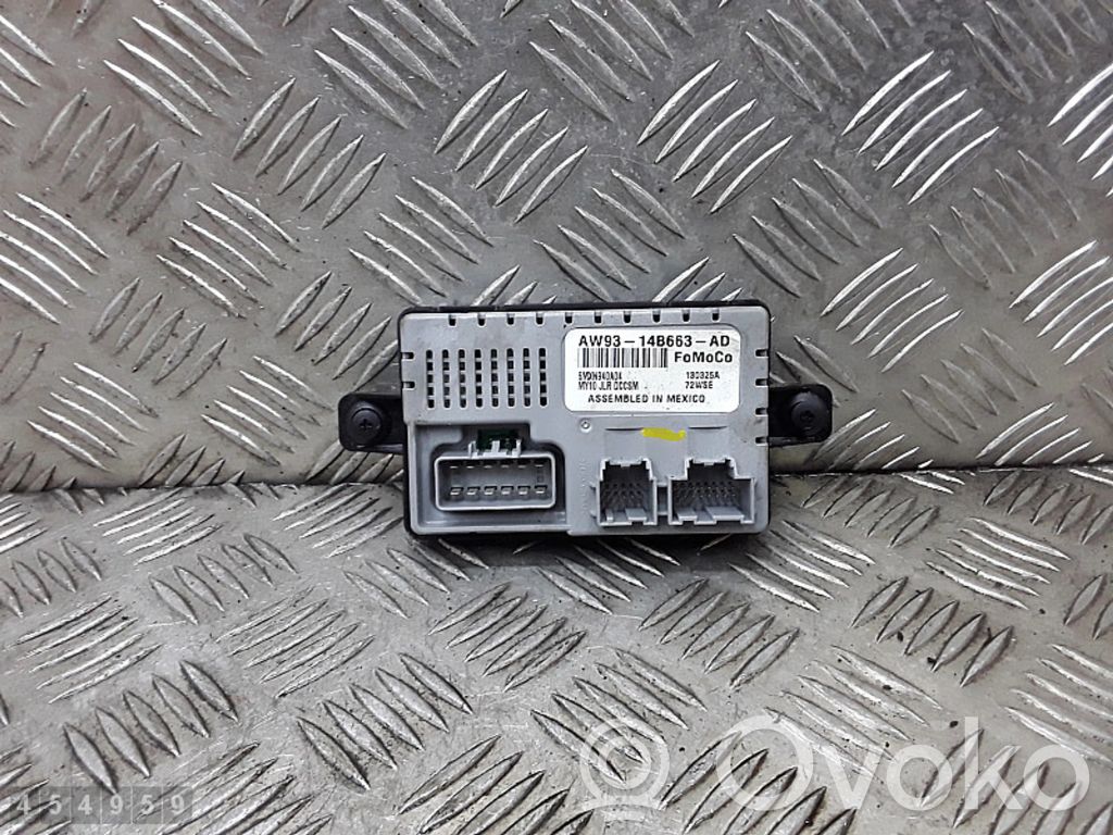aw9314b663ad Land Rover Range Rover Evoque L538 Engine control unit ...