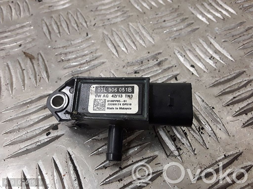 03l906051b Volkswagen Golf VII Capteur de pression des gaz d ...