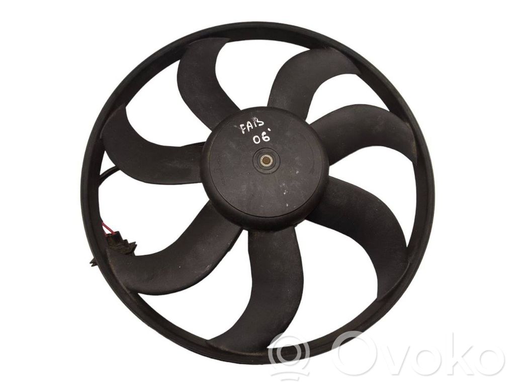 6Q0959455AD Skoda Fabia Mk1 (6Y) Ventilateur de refroidissement de ...
