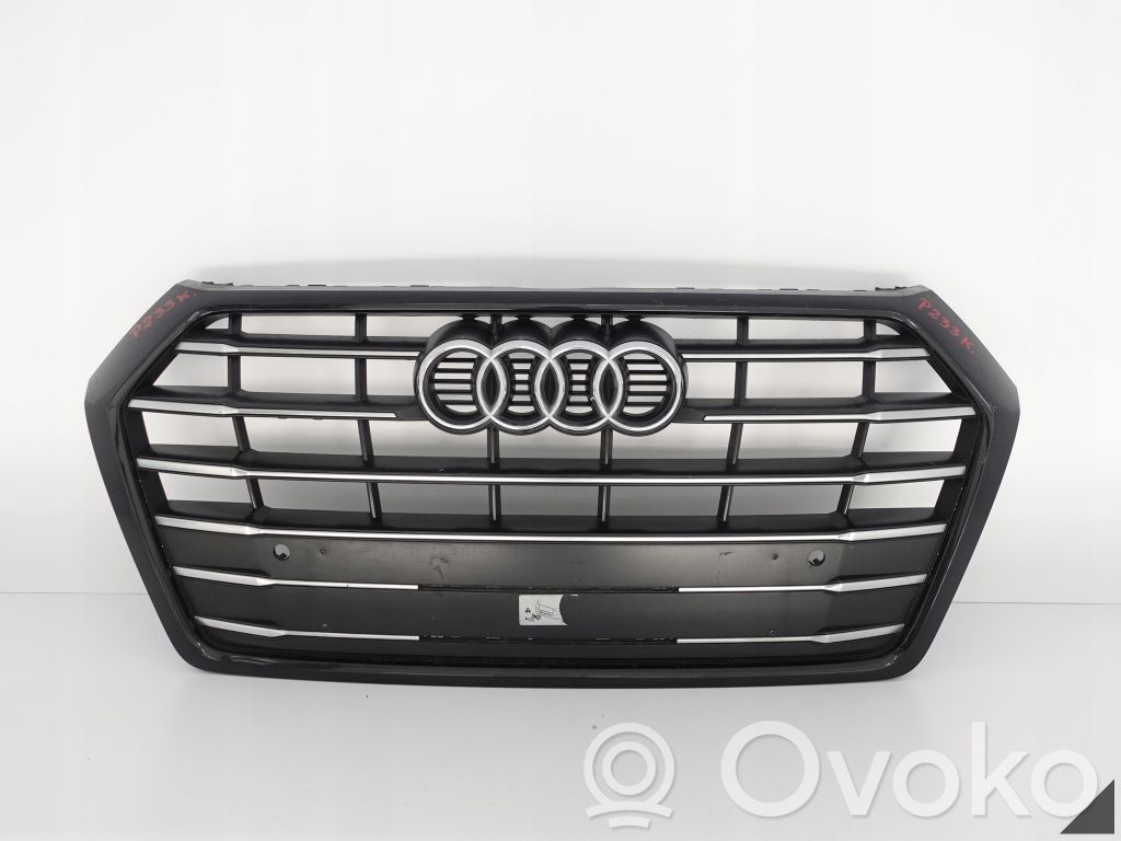 80A853651D Audi Q5 SQ5 Grille calandre supérieure de pare-chocs avant, 487,06 € | OVOKO