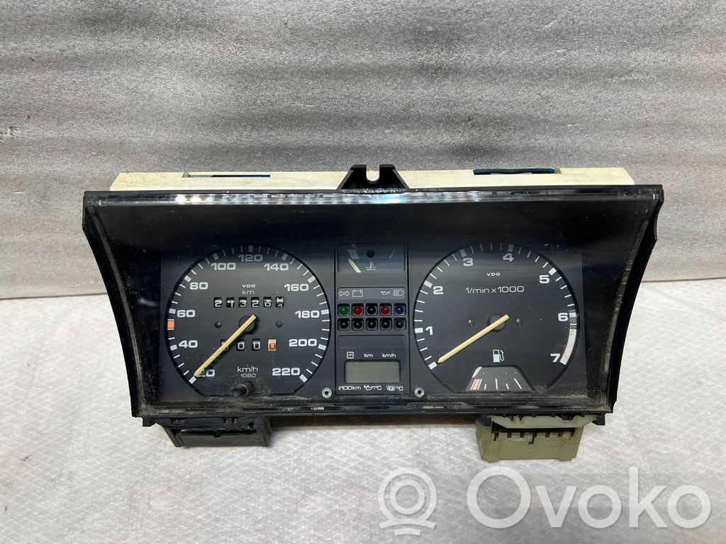191919033 Volkswagen Golf II Velocímetro (tablero de instrumentos), 250 ...