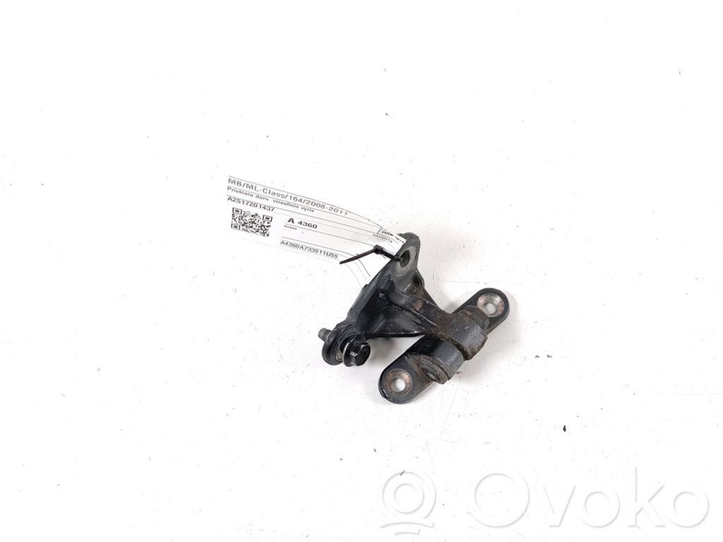 A2517201437 Mercedes-Benz ML W164 Charnière supérieure de porte avant ...