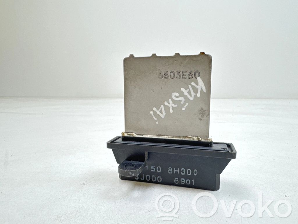 271508H300 Nissan Qashqai Heater blower motor/fan resistor, €22.00 | RRR