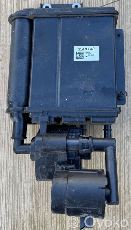 31478242 Volvo S60 Aktiivihiilisuodattimen polttoainehöyrysäiliö, 109 ...