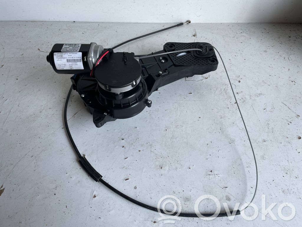 A4477603400 Mercedes-Benz V Class W447 Moteur porte coulissante ...