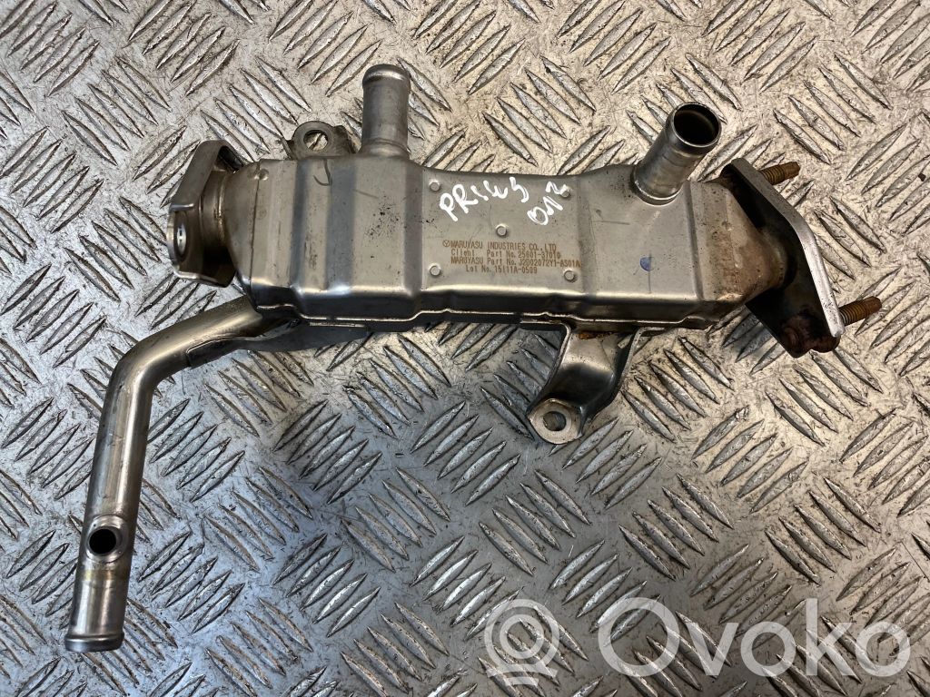 2560137010 Toyota Prius (XW30) EGR valve cooler, €24.00 | RRR
