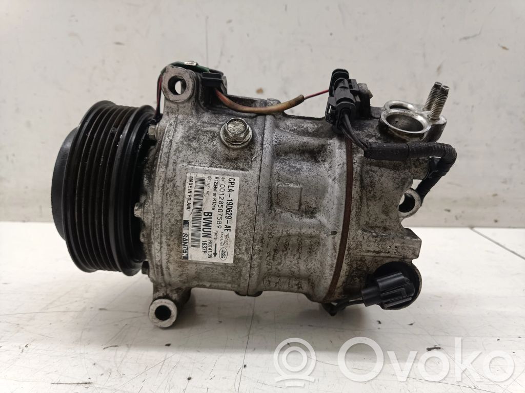 CPLA19D629AE Land Rover Range Rover Sport L494 Air conditioning (A/C ...