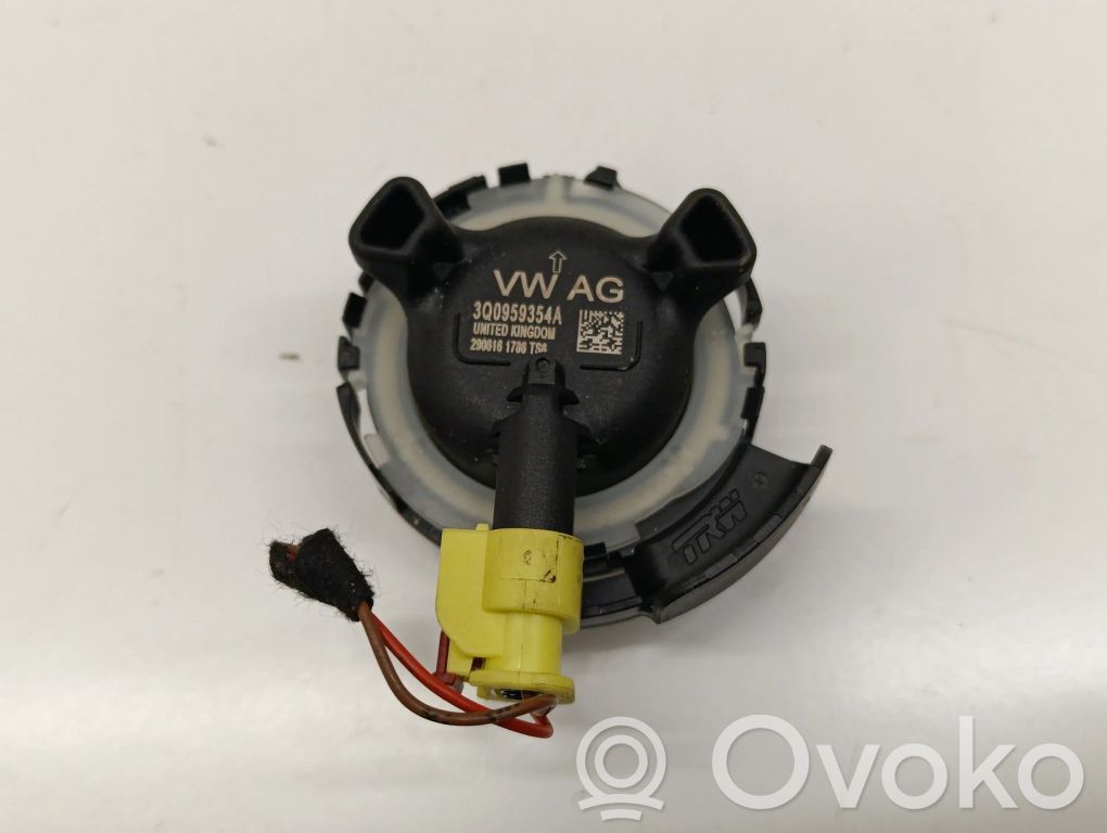 3Q0959354A Volkswagen PASSAT B8 Capteur de collision / impact de ...