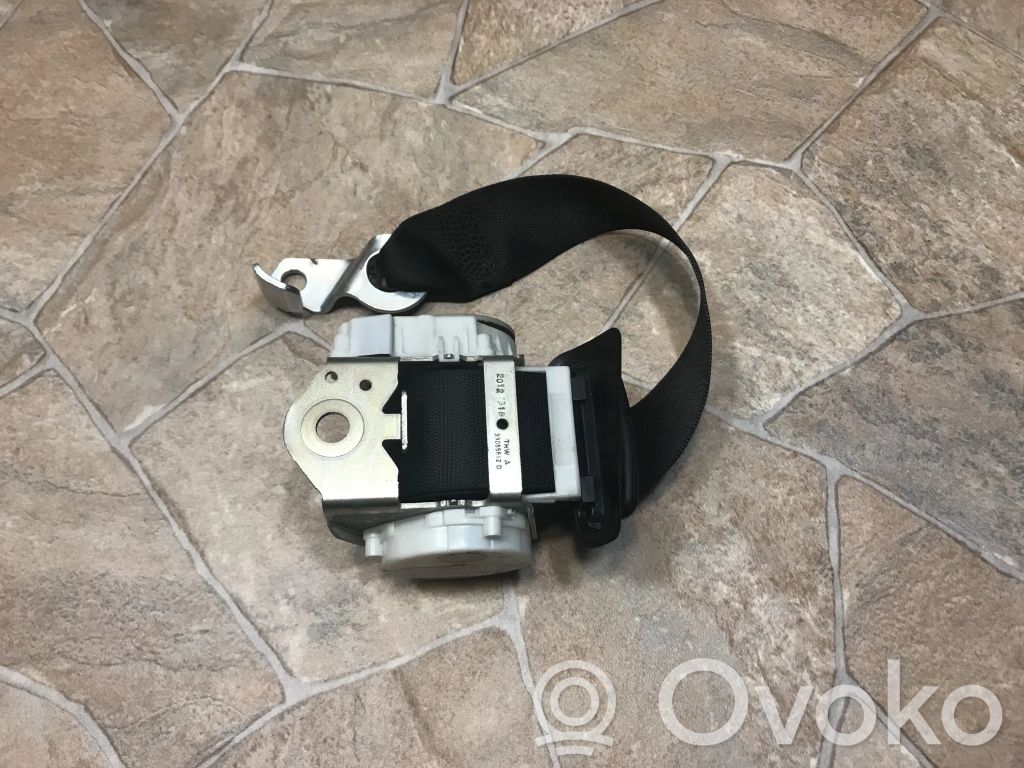 A2218602085 Mercedes-Benz S W221 Keskipaikan turvavyö (takaistuin), 8 ...