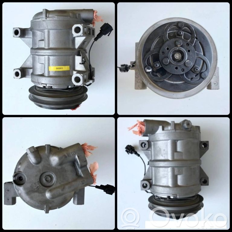 Z0009565A Nissan Navara D22 Compressore aria condizionata (A/C) (pompa ...