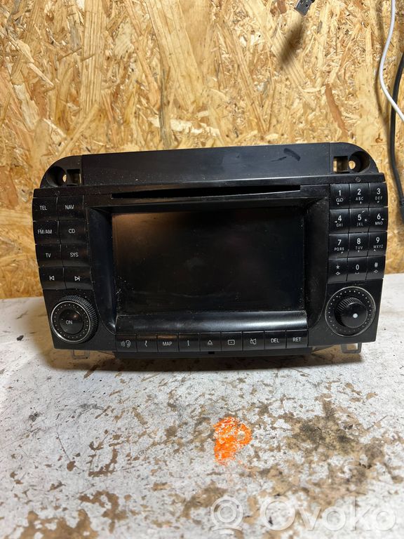 A2208205889 Mercedes-Benz S W220 Unité principale radio / CD / DVD ...