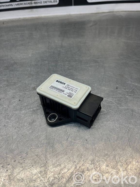 A0065424218 Mercedes-Benz Sprinter W906 Capteur de vitesse de lacet d ...