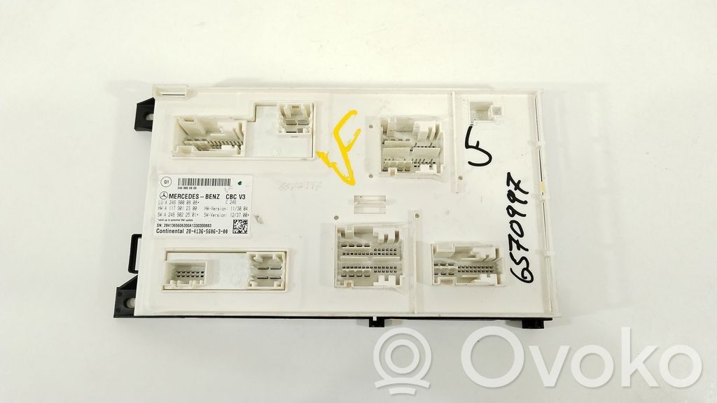 2469000808 Mercedes-Benz CLA C117 X117 W117 Other control units/modules ...