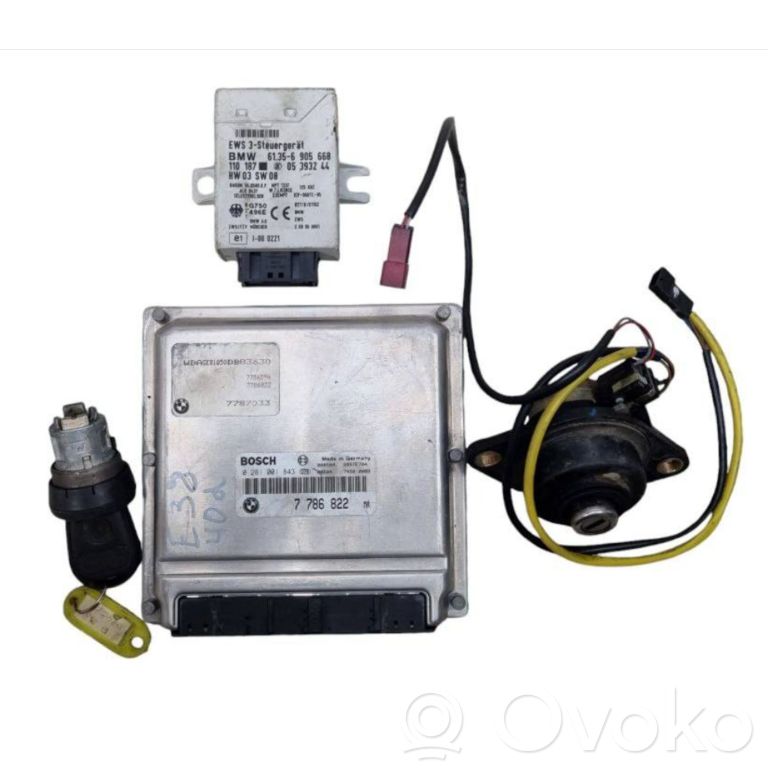 61358363099 BMW 7 E38 Engine ECU kit and lock set, €120.00 | RRR