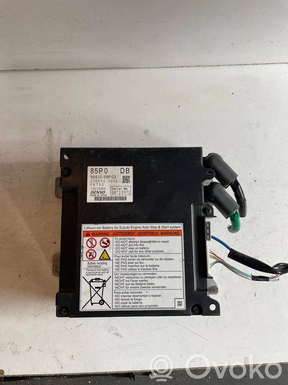 96510-68P02 Suzuki Ignis Batería de coche eléctrico / híbrido, 250,00 € | OVOKO