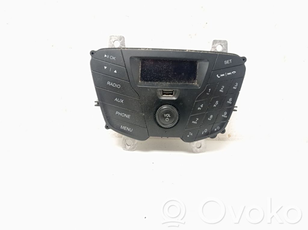 BK2T18D815GD Ford Transit Custom Radio/CD/DVD/GPS head unit, €57.50 | RRR