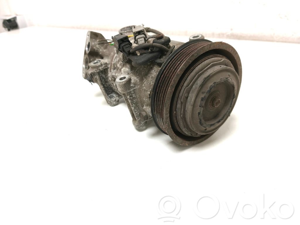 926004EA0A Nissan Qashqai Air conditioning (A/C) compressor (pump), € ...