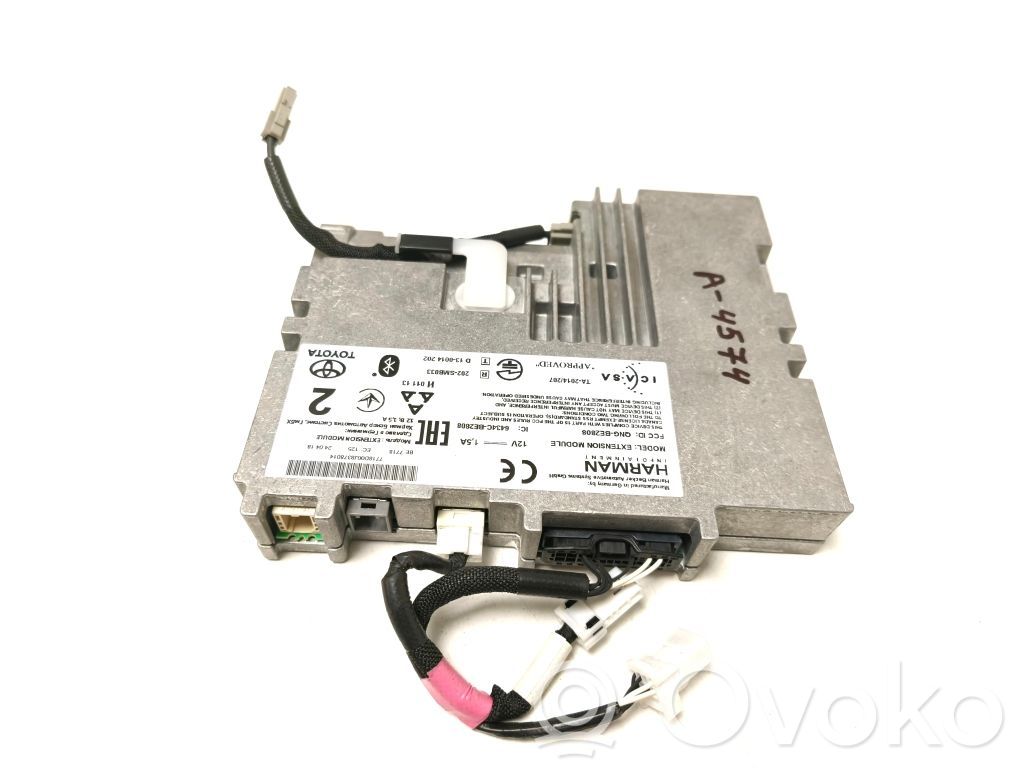 868400F020 Toyota Yaris GPS navigation control unit/module, €115.00 | RRR