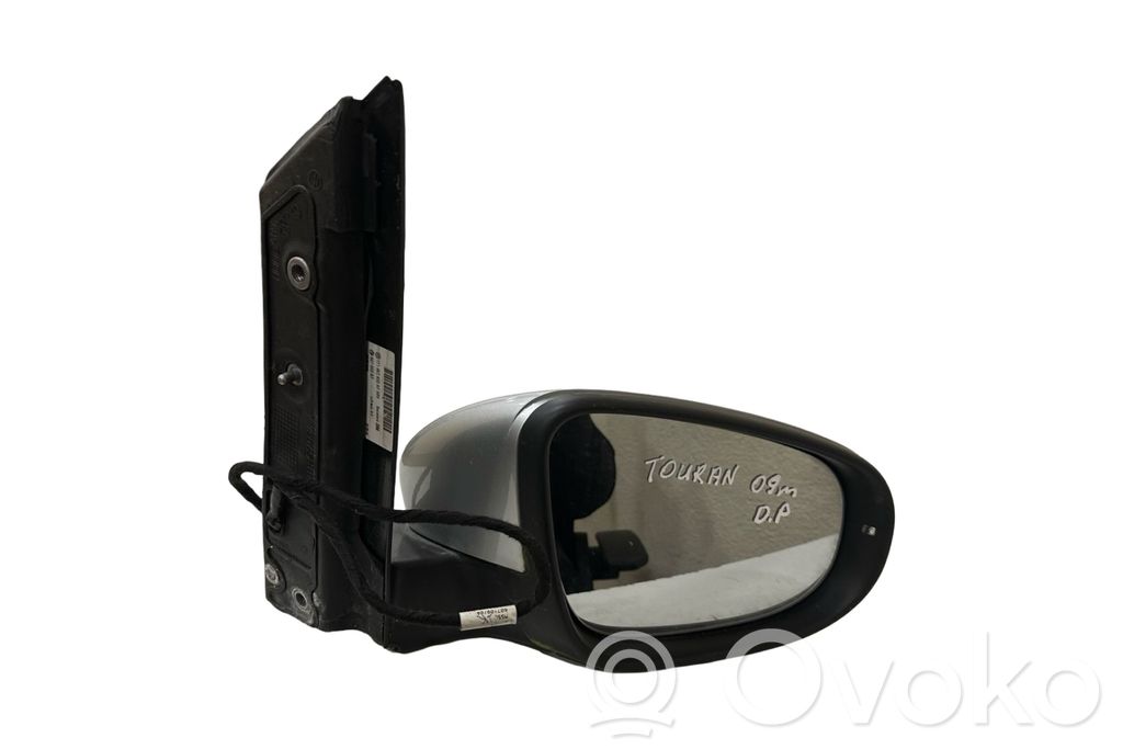 021025 Volkswagen Touran I Front door electric wing mirror, €50.00 | RRR
