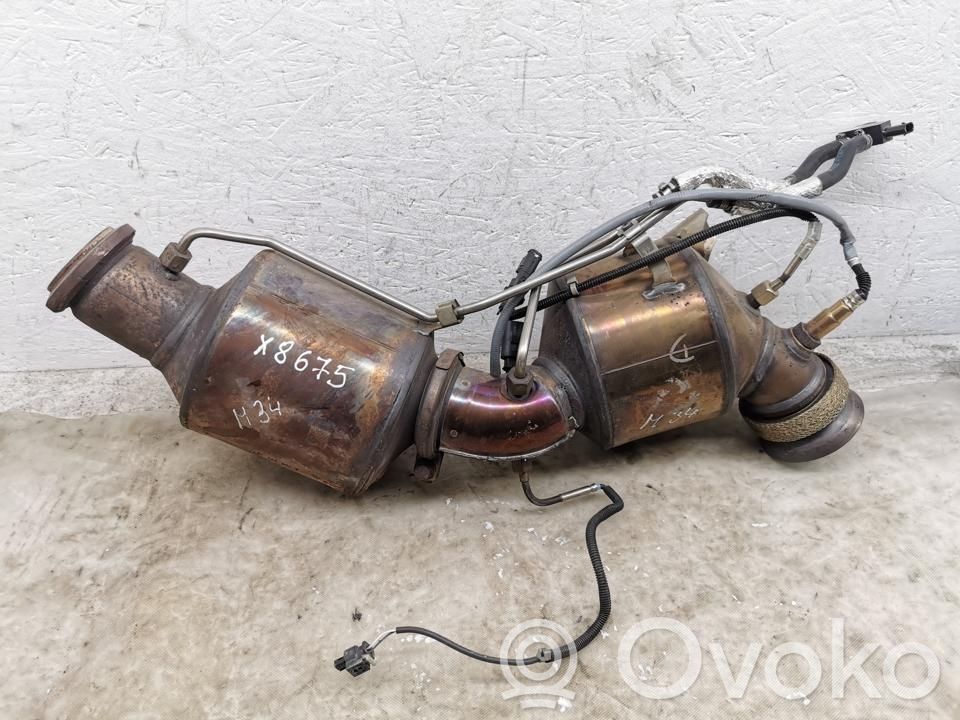 A2054902092 Mercedes-Benz C W205 Catalyst/FAP/DPF particulate filter, € ...