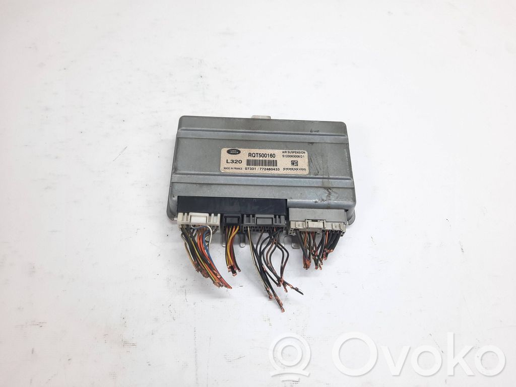RQT500160 Land Rover Range Rover Sport L320 Suspension control unit ...