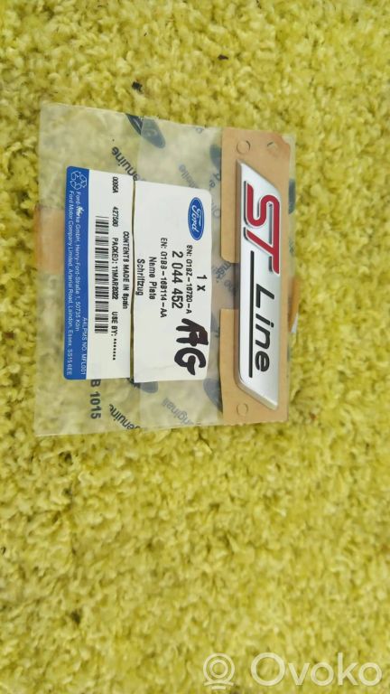 2044452 Ford Focus ST Logos, emblème, badge d’aile, 11,76 € | OVOKO