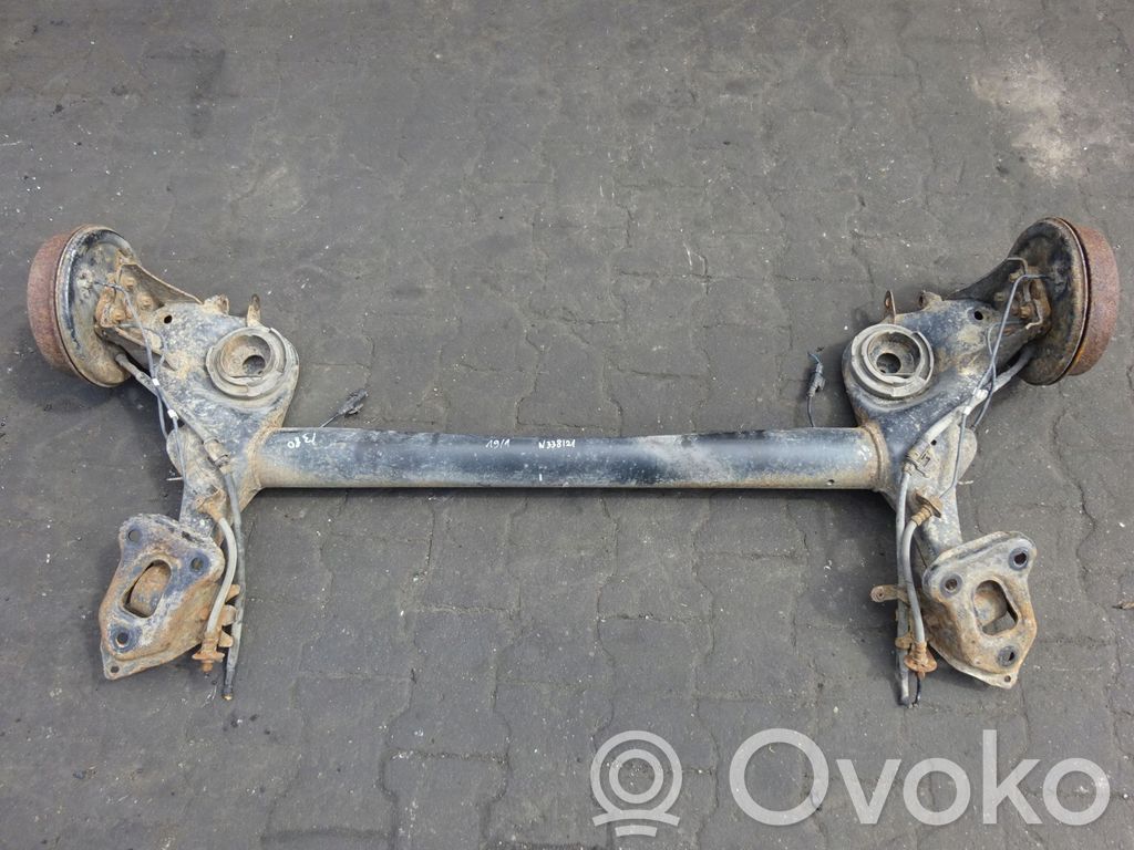 Opel Corsa D Rear axle beam, €51.51 | RRR