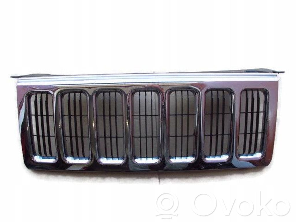 Jeep Grand Cherokee Front bumper upper radiator grill, €181.17 | RRR