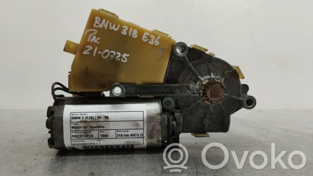 67618361374 BMW 3 E36 Folding roof motor, €40.00 | RRR