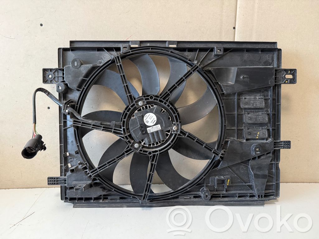 9805897480 Toyota Proace Ventilateur de refroidissement de radiateur ...