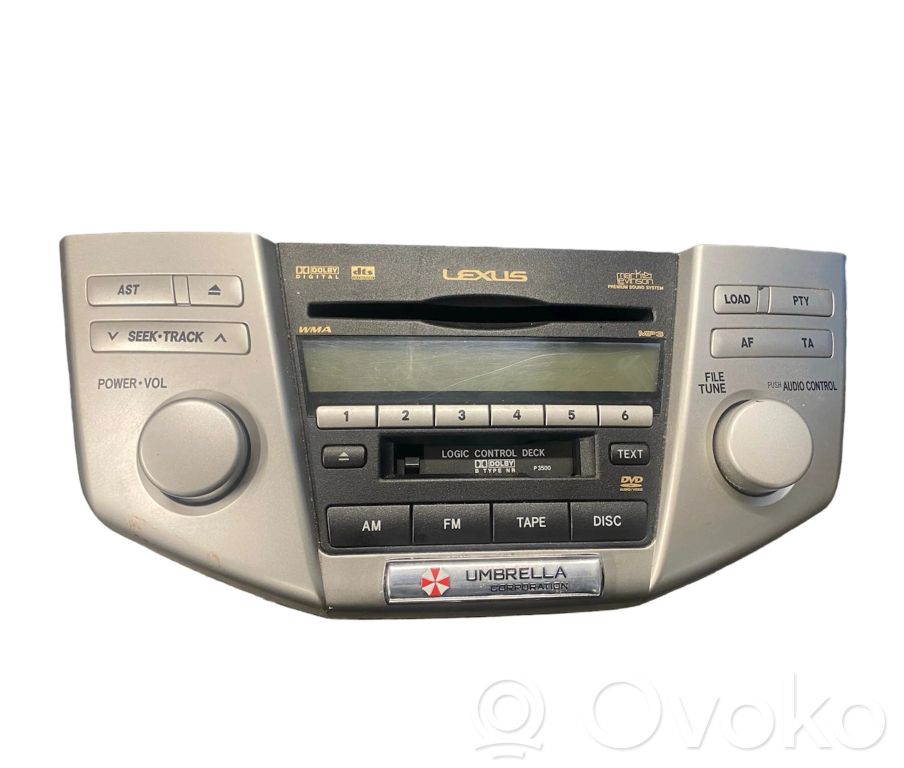 8612048A60 Lexus RX 330 - 350 - 400H Unité principale radio / CD / DVD ...