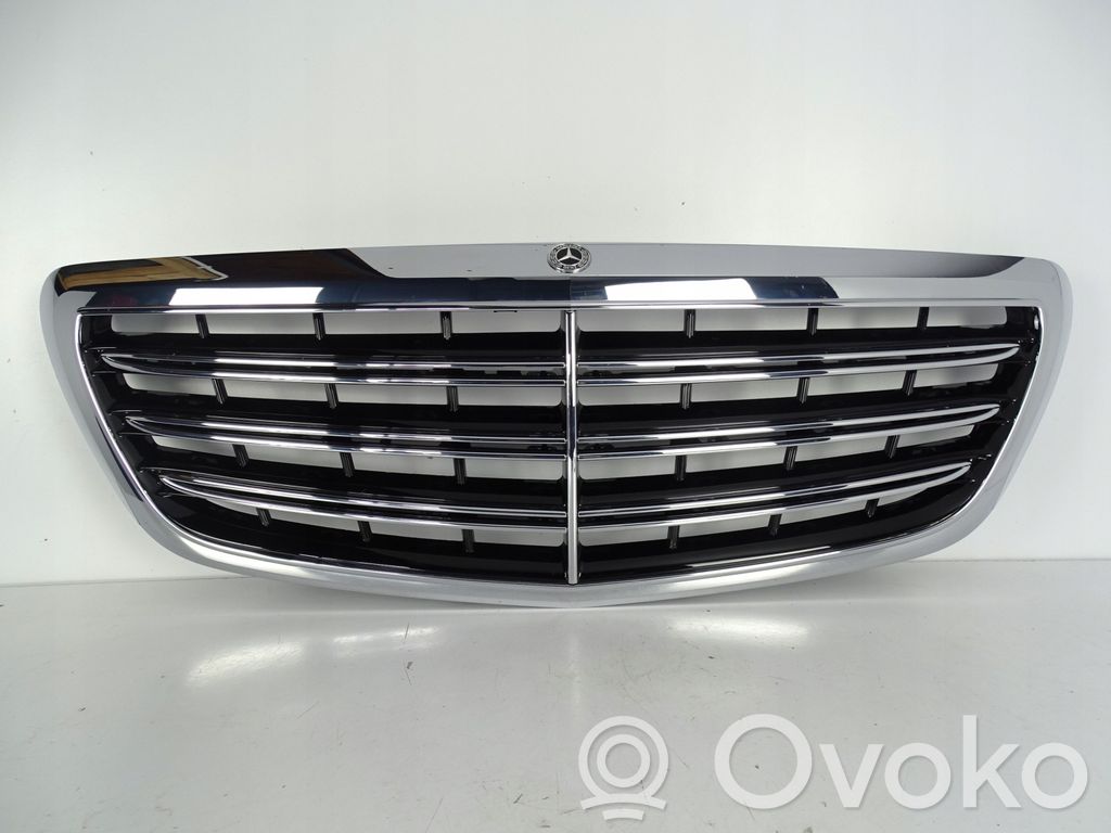 A2228802200 Mercedes-Benz S X222 Maybach Grille calandre supérieure de ...