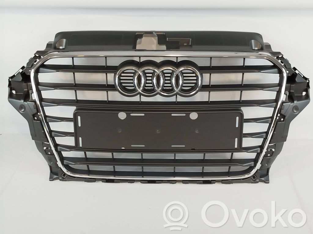 8V3853651 Audi A3 S3 8V Front bumper upper radiator grill, €157.65 | RRR