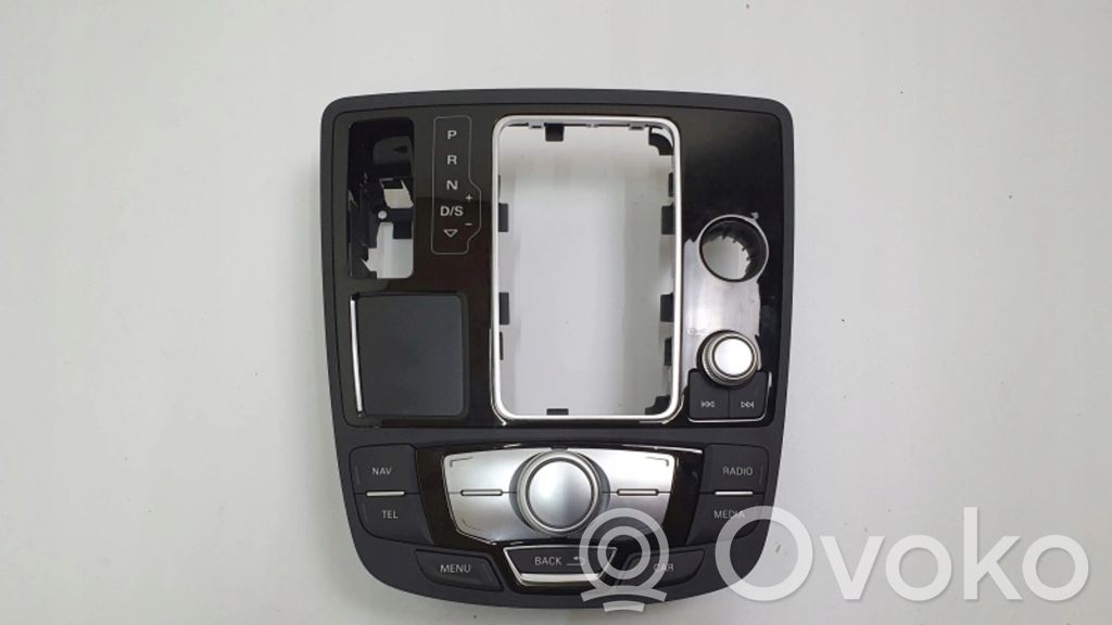4G1919610G Audi A7 S7 4G Console centrale, commande de multimédia l ...