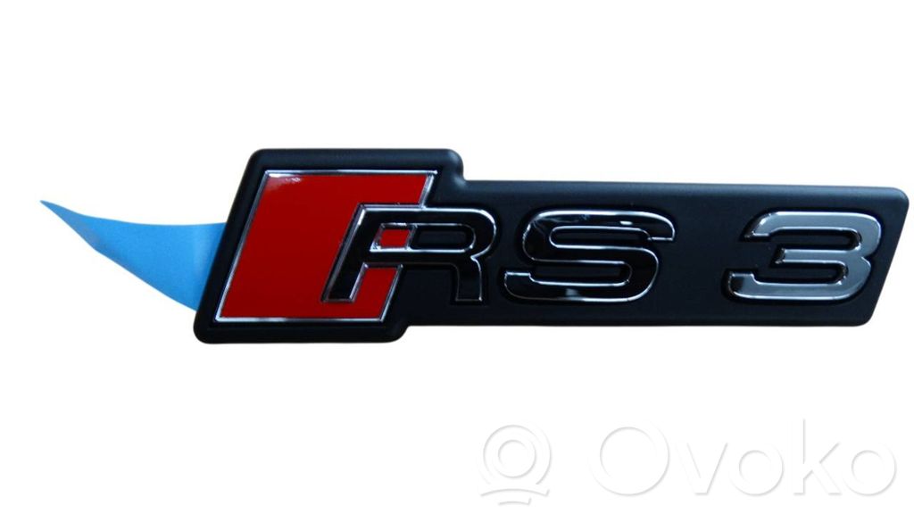 8Y0853736A Audi RS3 Logo, emblème, badge, 46,82 € | OVOKO