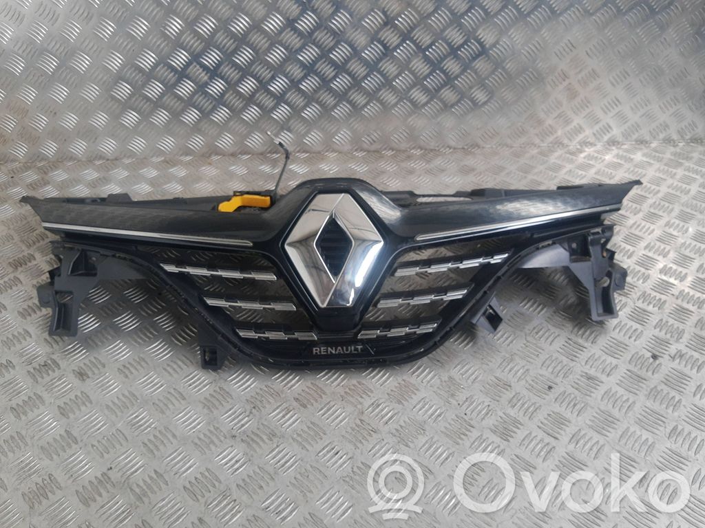 622561539R Renault Clio V Grille calandre supérieure de pare-chocs ...