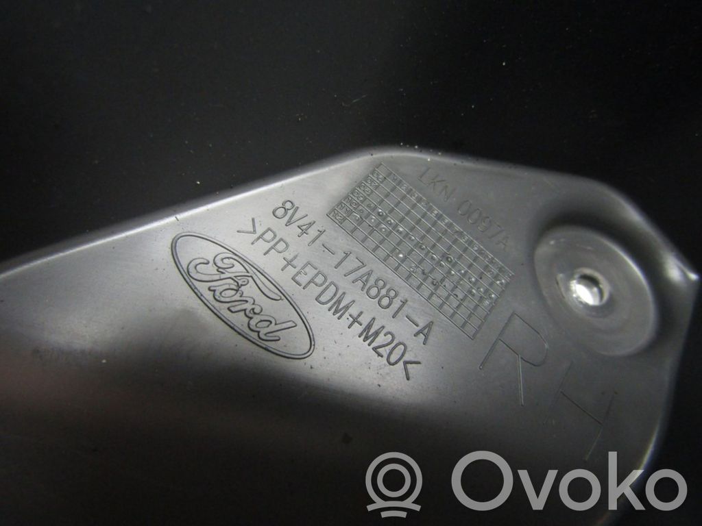 8V4117A881A Ford Kuga I Rear bumper mounting bracket, €15.00 | RRR