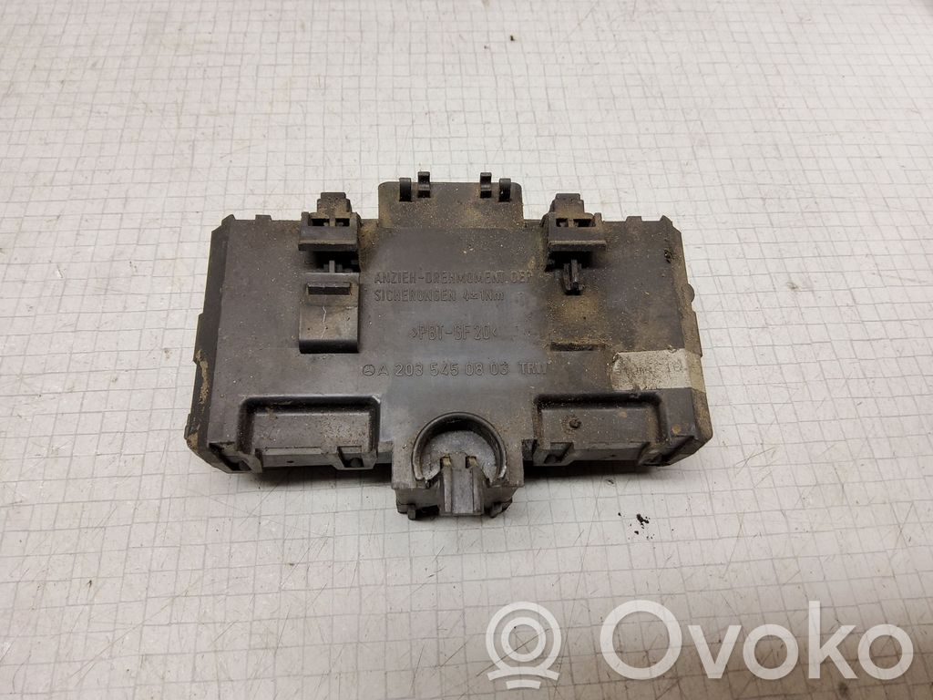 A2035450803 Mercedes-Benz C W203 Module de fusibles, 11,00 € | OVOKO