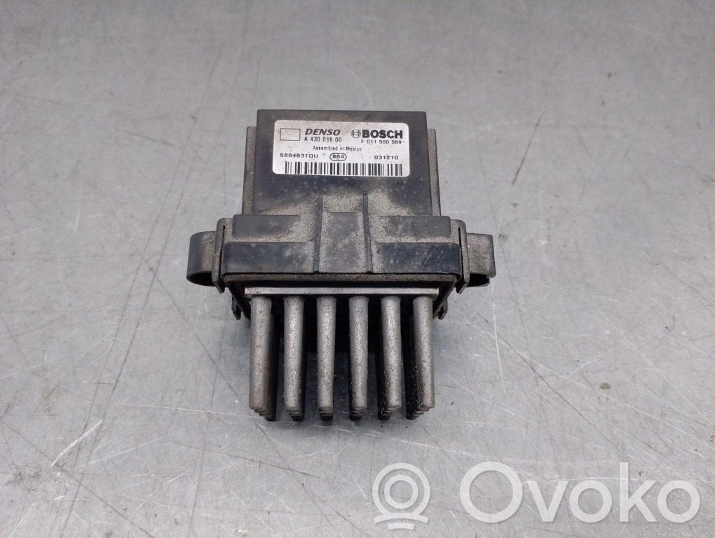 F011500089 Iveco Daily 4th gen Heater blower motor/fan resistor, €27.05 ...