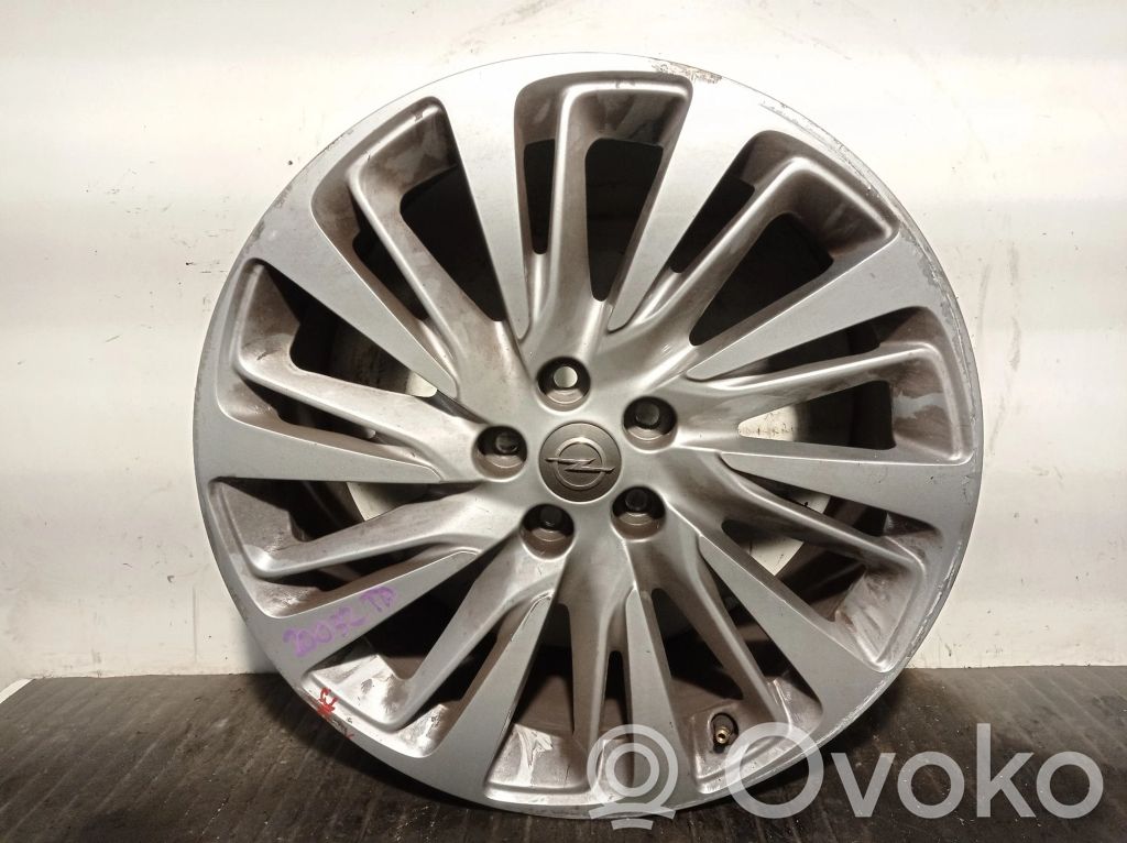 13409655 Opel Astra K R 18 lengvojo lydinio ratlankis (-iai), 194,88 ...