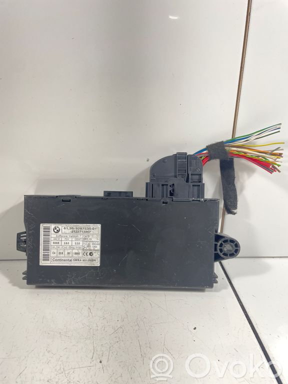9287535 BMW 5 E60 E61 Unité de contrôle module CAS, 20,00 € | OVOKO