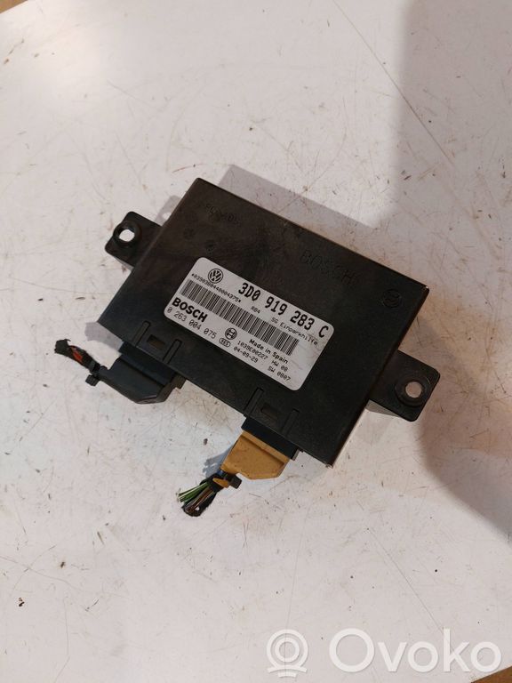 3D0919283C Volkswagen Phaeton Parking PDC control unit/module, €12.00 | RRR