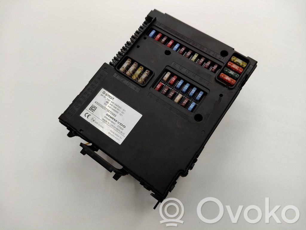 A4515400850 Smart ForTwo II Central body control module, €164.47 | RRR